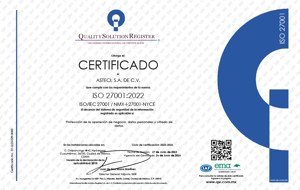 Asteci Portal - Home